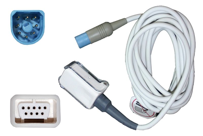 Philips SpO²-Adapterkabel Original Philips HP auf Masimo LNCS 300 cm ...