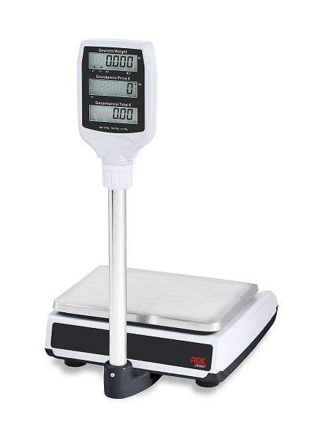 ADE Ladenwaage LW300T-6e Höchstlast: 6kg Ziffernschritt: 1g 2g 2324-6 günstig versandkostenfrei ...