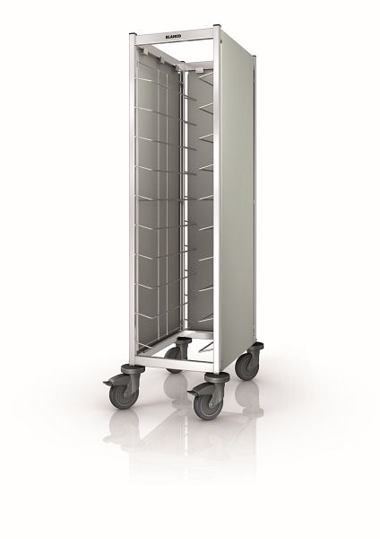 B.PRO TAW 10/12 GN Seiten- und Rückwandverkleidung 3-seitig doppelseitig elektrolytisch verzinkt ...