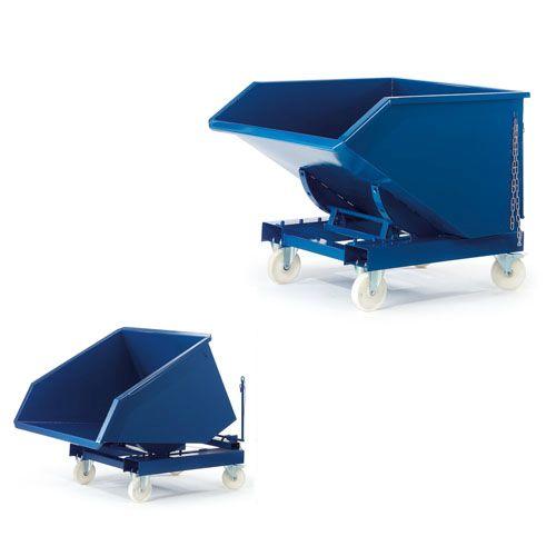 Rollcart Abrollkipper (1550x1300x1020) Tragkraft: 1500 kg 51-5037 ...