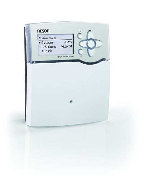 RESOL DeltaSol BX Plus - Komplettpaket Systemregler 11500140 günstig ...