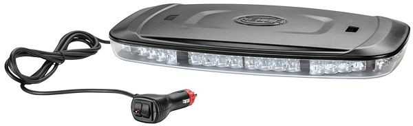 HELLA LED-Warnleuchte Mini Lightbar 12/24V gelb Magnetbefestigung Kabel ...