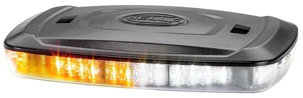 HELLA LED-Warnleuchte Micro Lightbar 12/24V gelb Magnetbefestigung ...