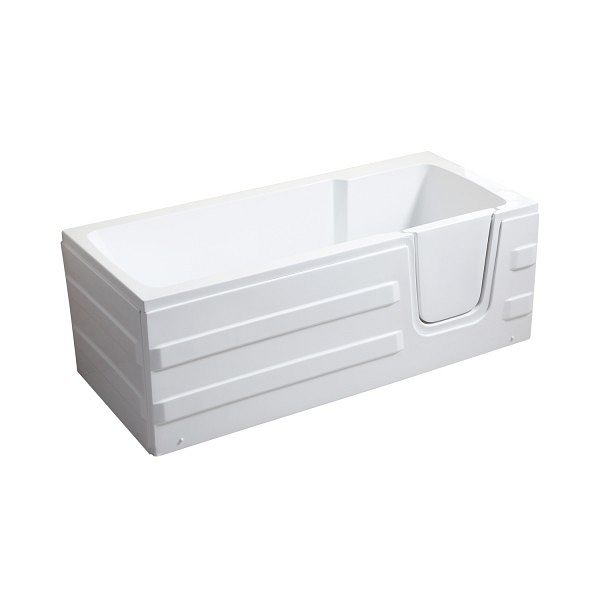 Sanotechnik Badewanne PAROS WALK IN Acryltüre rechts 170x76x61cm G9026 ...