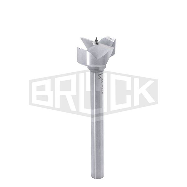 BRÜCK ZOBO Bohrer WD Chromstahl Durchmesser: 27mm Gesamtlänge: 100mm ...