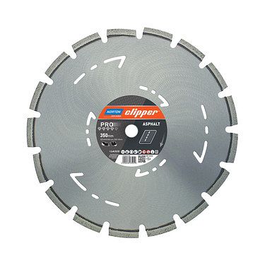 Norton Clipper Trennscheibe Pro Asphalt- 300 Ø mm Bohrung: 20 mm ...