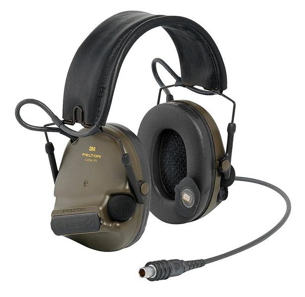 3M PELTOR ComTac XPI Headset 28 dB Knochenleitungsmikrofon ...