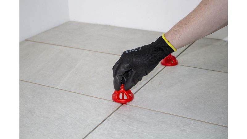 Rubi Nivelliersystem CYCLONE LEVEL SYSTEMS 3 mm CROSS BASE Beutel je ...