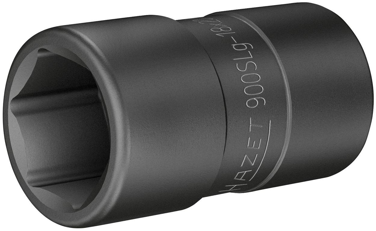 Hazet Steckschlüsseleinsatz FORD Radverschraubung Vierkant hohl 125 mm (1/2 Zoll) Außen ...