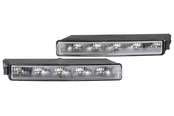 HELLA LED-Tagfahrleuchtensatz - LEDayLine - 12V - Einbau - ECE-R10/E1 ...