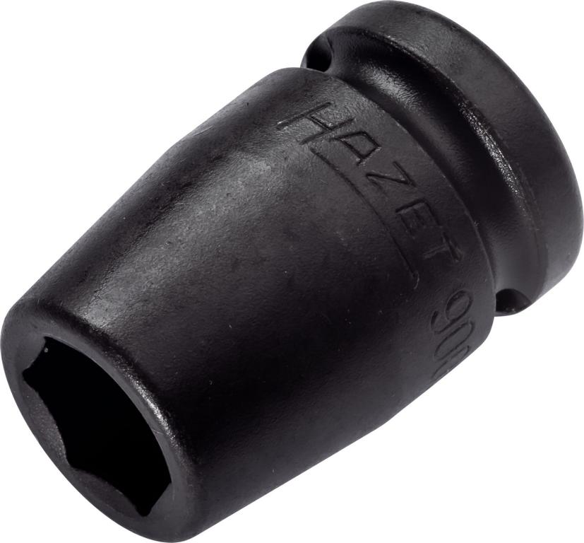 Hazet Schlag- Maschinenschrauber Steckschlüsseleinsatz Sechskant Vierkant hohl 125 mm Außen ...
