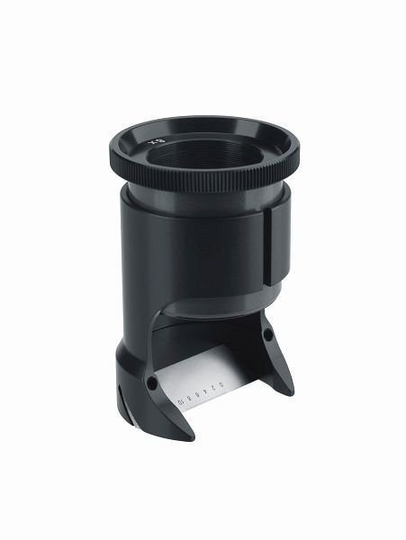 Schweizer Präzisions-Messlupe mit Skala 8x/Ø228mm aplanatisch 33401 ...