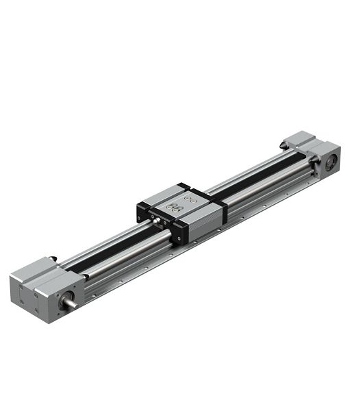 isel Zahnriemenvorschub LEZ 9 L1196 mm ohne Motor mit Endschalter und ...