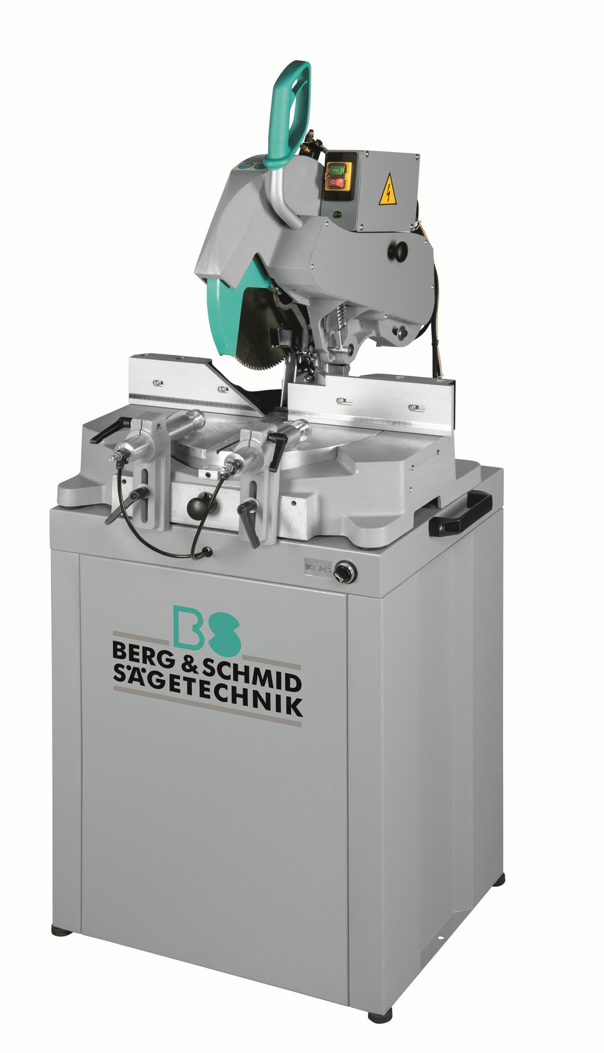 Berg & Schmid Aluminiumkreissäge AluJet 351 Aluminiumkreissäge 22 kW ...