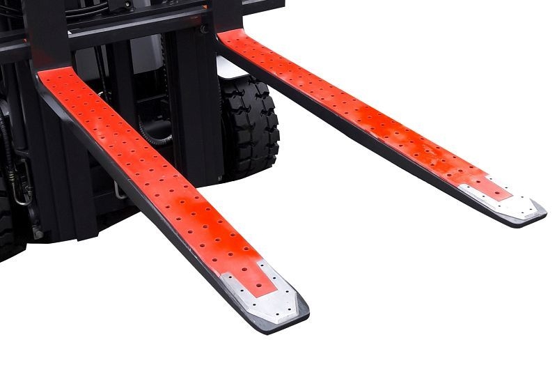 Bolzoni Auramo Gabelzinken Standard mit Basin-Beschichtung 100x40x1200 mm Tragfähigkeit pro Paar ...