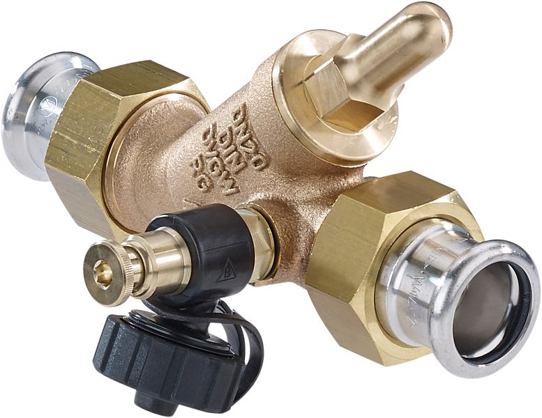 BENDER Rotguss Rückflussverhinderer Typ3761 DN 50 3761540 günstig ...