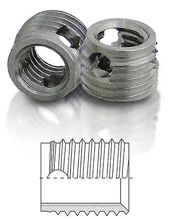 BaerFix mit Schneidbohrungen M 8 x 125 - 9 mm - 1.4305 - 100 Stück 1 ...