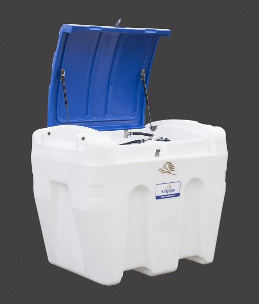 Kingspan BlueTruckMaster® Mobile Tankanlagen für AdBlue 900 Liter 230V ...