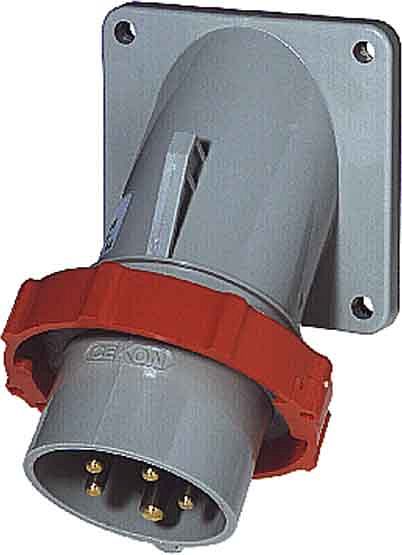 Elektra Tailfingen Cekon-Anbau-Gerätestecker CGTW 532/6H #56568 56568 ...