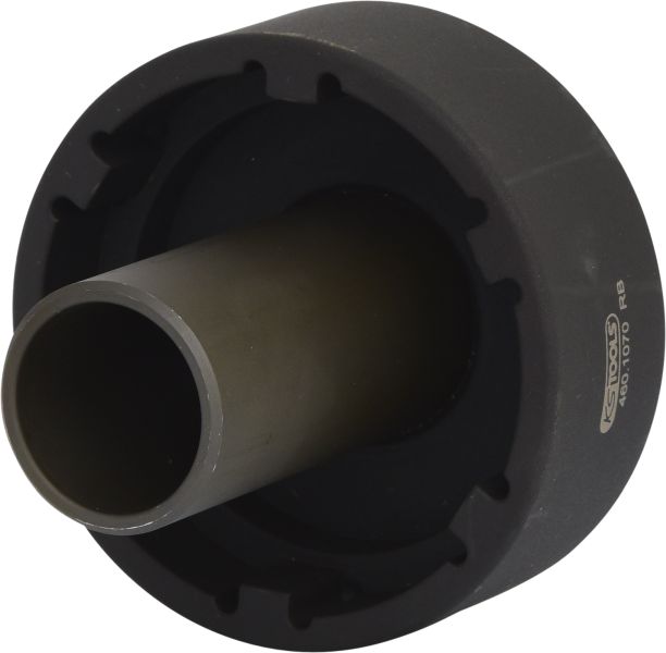 KS Tools 3/4" Nutmuttern-Schlüssel mit 6 Zapfen mit Führungsrohr für Mercedes Innenzapfen Ø 46 ...