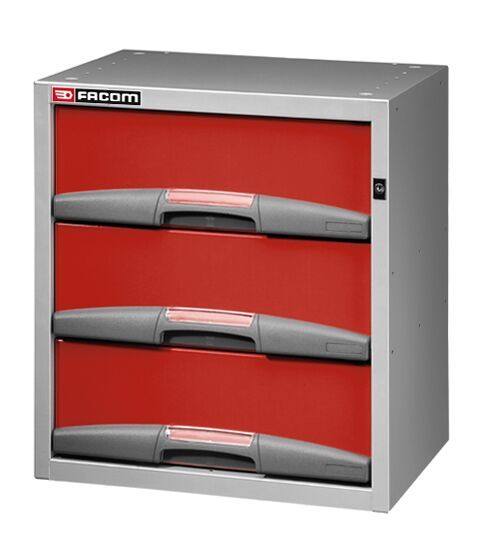 Facom Matrix Regal klein hoch mit 3 festen Schubladen F50000062 günstig versandkostenfrei online ...