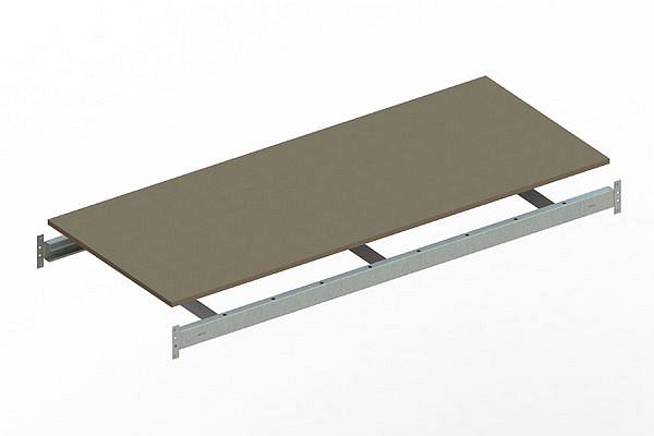 Meta MINI-RACK Zusatzboden 1800x800 mm verzinkt mit Spanplatte 2002925 ...
