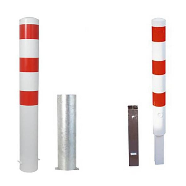Stein HGS Stahlrohrpoller/Rammschutzpoller -Bollard- 1500mm/ohne ...