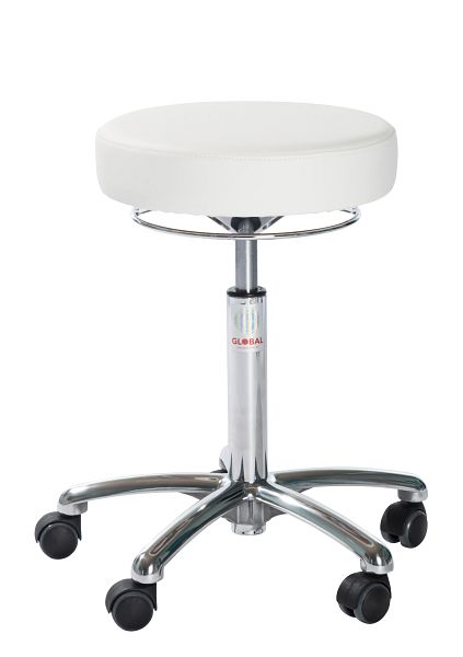 Global Professional Seating CL Beta 60 Hocker Kunstleder weiß ...