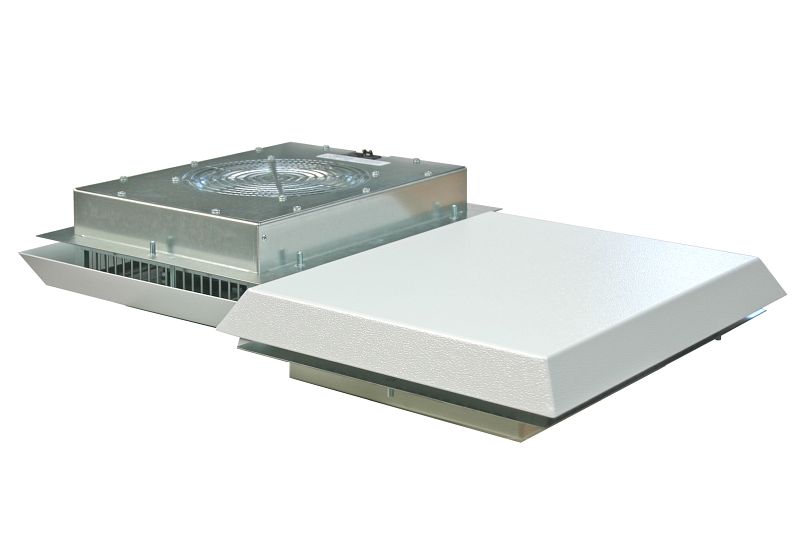 ELMEKO Dachlüfter DL 400 mit Filtermatte P15/350S IP 54 50 400 15X ...