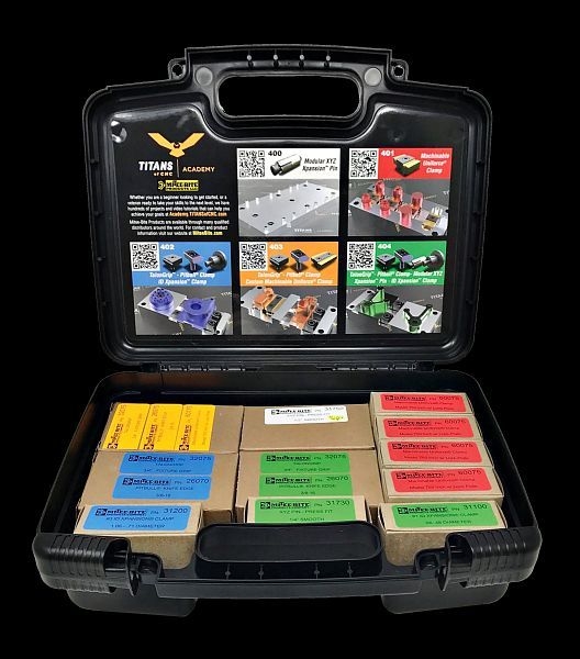 Mitee-Bite TITANS of CNC Academy Kit X30400M günstig versandkostenfrei ...