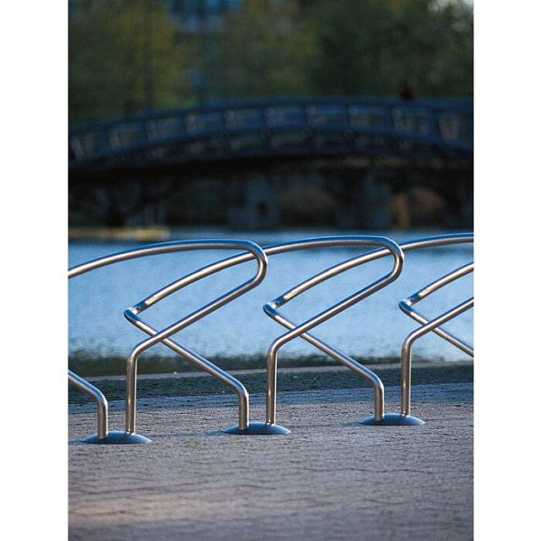 Stein HGS Einzelparker/Fahrradständer -Perseus- ohne Abdeckplatte 25442 ...