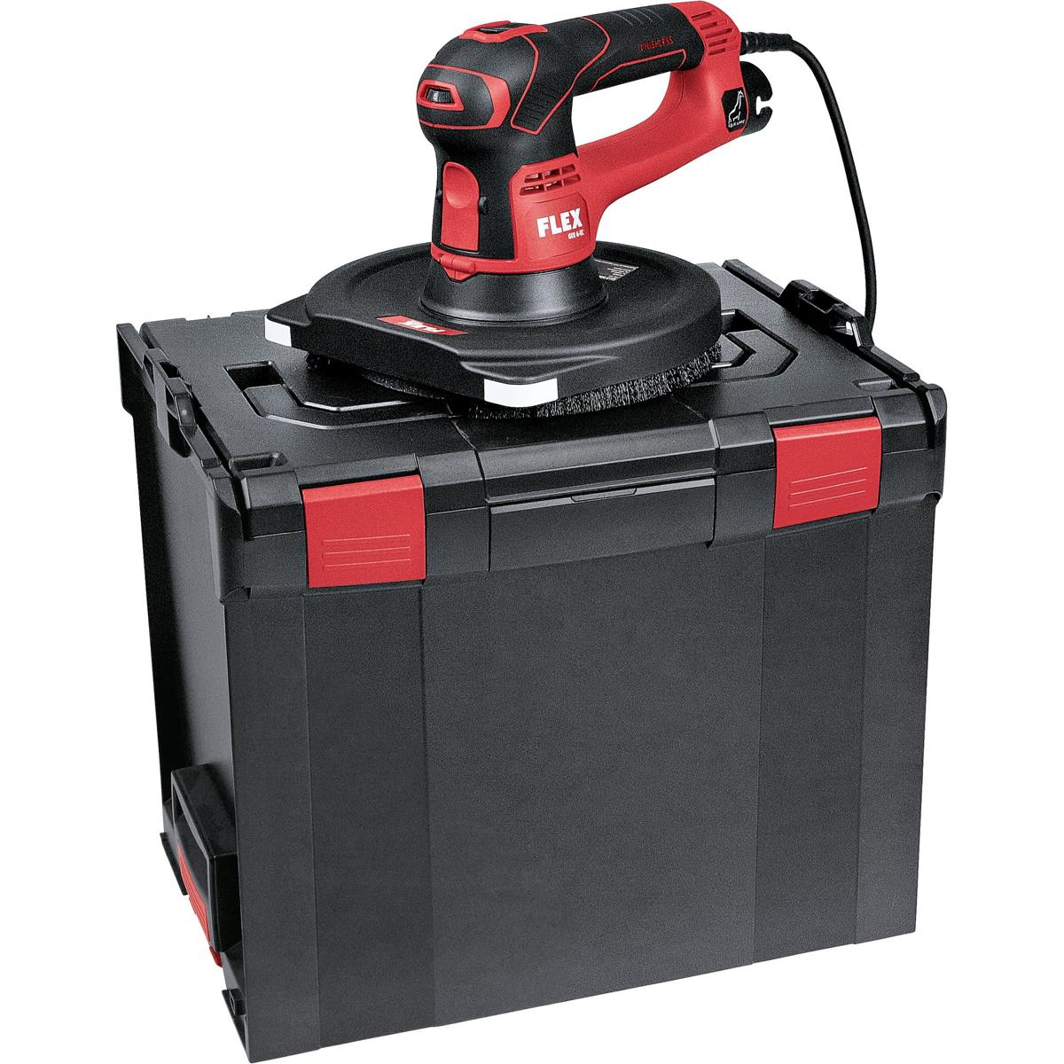 FLEX Wand- und Deckenschleifer Handy-Giraffe mit Wechselkopfsystem GCE ...