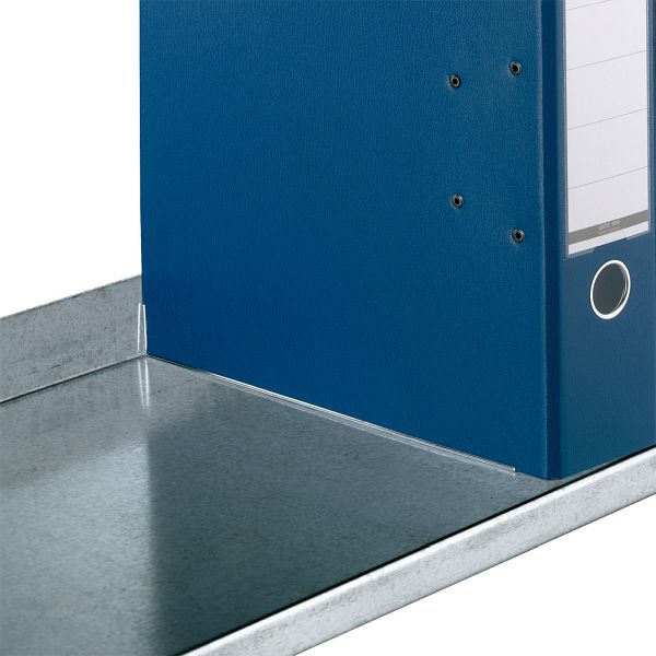 hofe Akten-Anbauregal 2700x300x1000 mm 8 Fachebenen für 96 Ordner ...