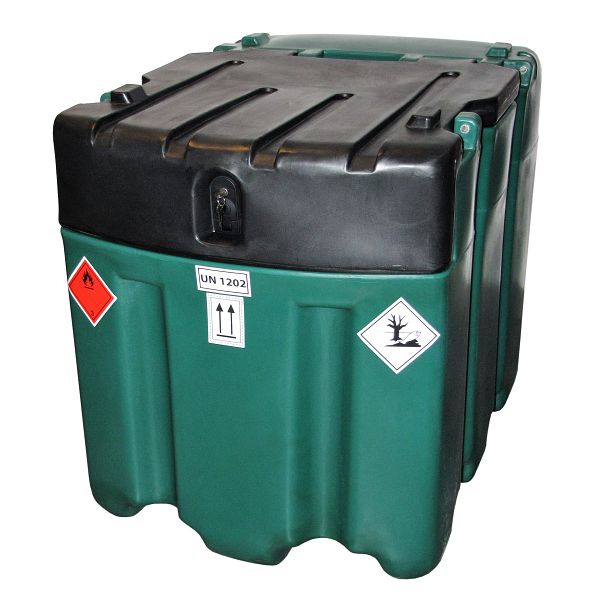 Duraplas DuraFuel Transfuel 600 L Mobile Tankstelle 600 Liter 60 l/min ...
