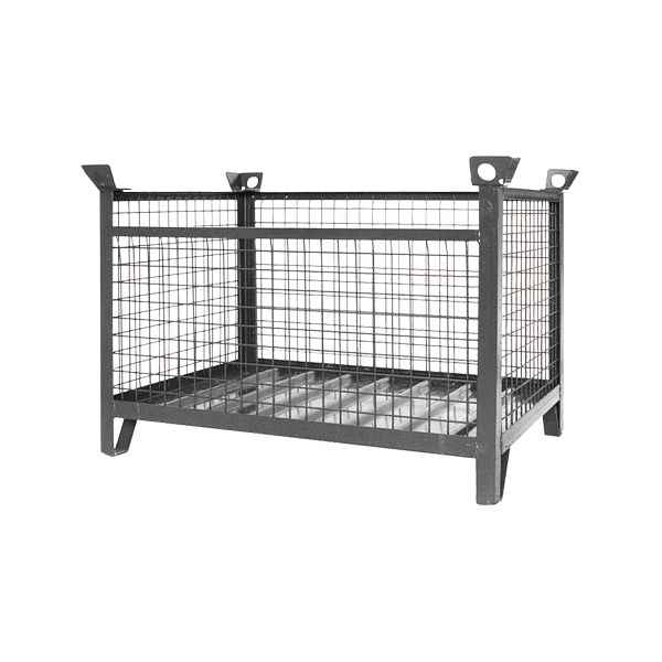 Eichinger Industrie Gitterbox-Stapelpalette 1500 kg LxBxH 1000x800x750 ...