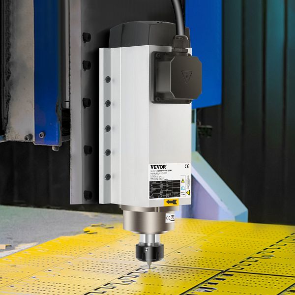 VEVOR ER25 Spindelmotor CNC Spindelmotor Luftgekühlte Luftkühlung ...