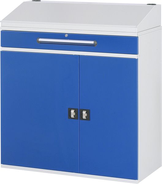 RAU Beistellschrank-Stehpult Schublade und 2x Innenschublade 1100x1110/1220x520 mm 07-1100T-M03 ...