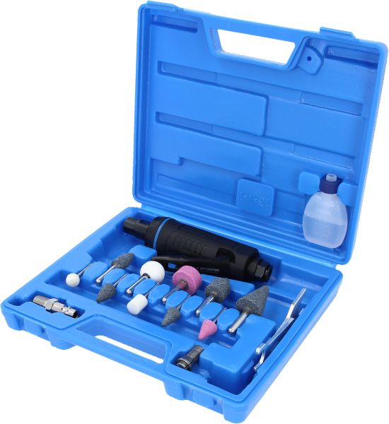 Brilliant Tools Mini Druckluft-Stabschleifer-Satz 15-teilig BT160700 ...