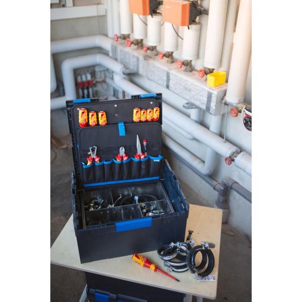 Sortimo L-BOXX 238 G Werkzeugkoffer WK2 Trennblechset 4F 1000011232 ...