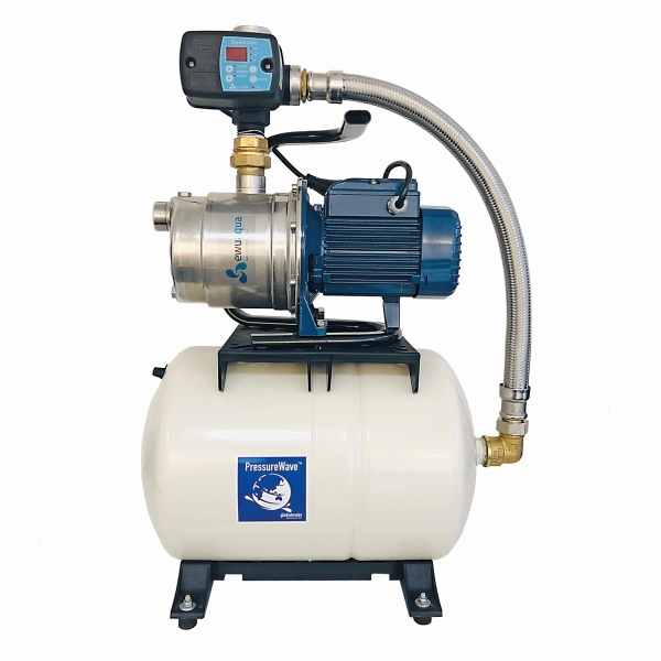 HyFlow Hauswasserwerk mit Druckschalter und Ausdehnungsgefäß HyMatic ...