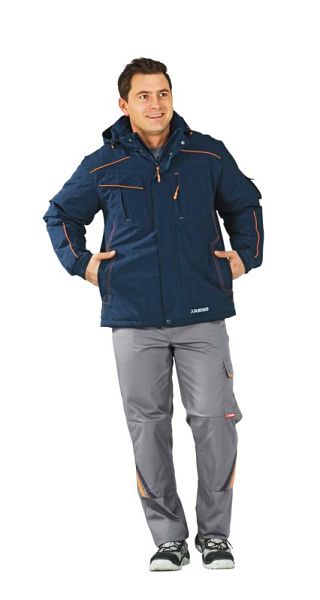 Planam Outdoor Neon Jacke marine/orange Größe S 3395044 günstig ...