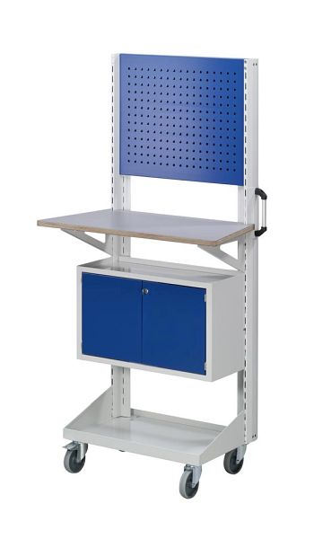 ANKE Werkbänke Grundwagen Modell 354 800 x 450 x 1950 mm (AM 764) RAL ...