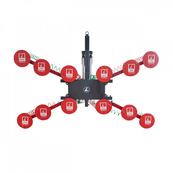 Uplifter Glas-Vakuumsauger UPG1200 mit elektrischem Kippen und Drehen ...