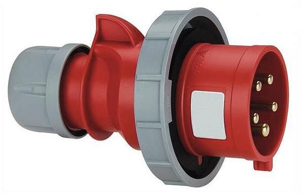 Elektra Tailfingen CTW432/6h 32A 4-polig CEE Stecker WD isogekapselt ...