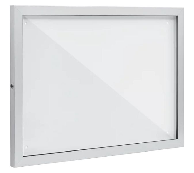 ewb Schaukasten 45 - Aluminium eloxiert EV1 Öffnung: Drehflügel ...