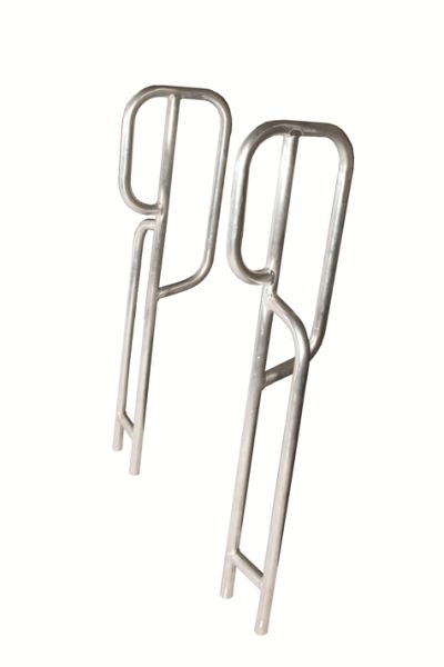 Werkfreund MFS-Geländerstab für MFS-Aufstecktraverse VE: 1 Paar WF-M ...