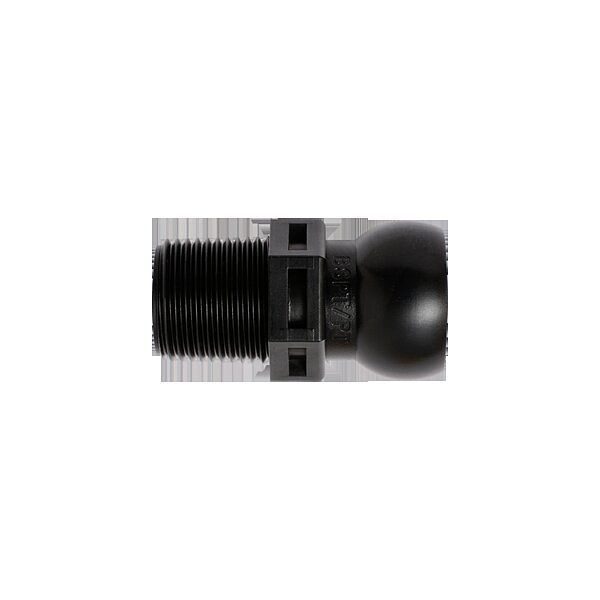 Loc-Line BSPT-Anschluß 3/8" schwarz VE: 50 Stück L59876S günstig ...