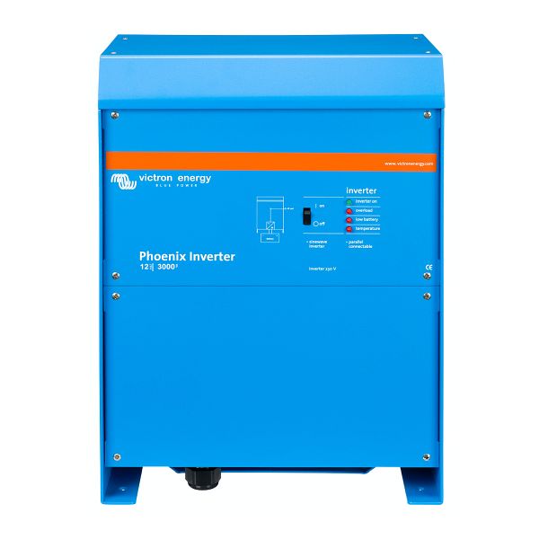 Victron Energy Phoenix Inverter 12/3000 Bus 12V 230V Sinus 2400W 6000W ...