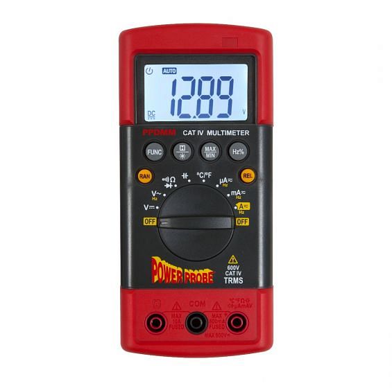 Power Probe Multimeter Hybrid CAT IV 600V VE: 20 Stück PPDMM günstig ...