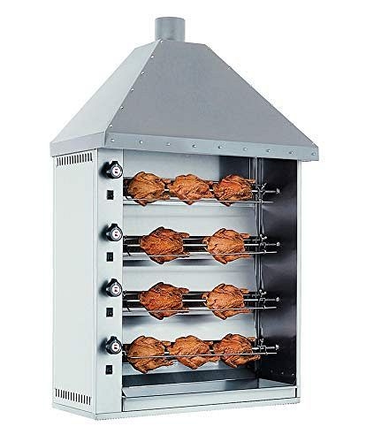 Ubert Kaminhauben-Rotisserie 4-Spieß Gas NWB: 20kW 230V ÖGG4G günstig ...